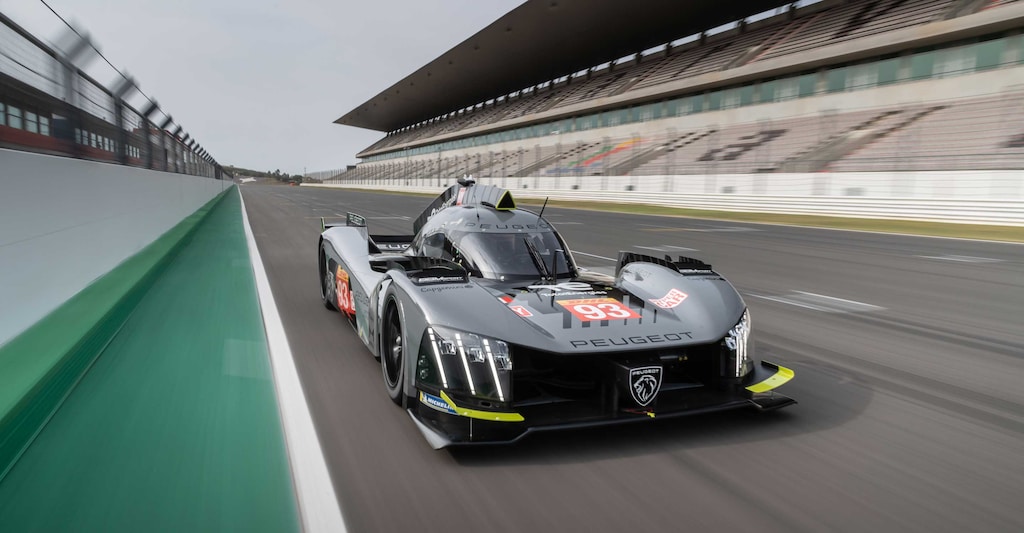 NOUVELLE PEUGEOT 9X8 HYPERCAR | DESIGNED TO RACE