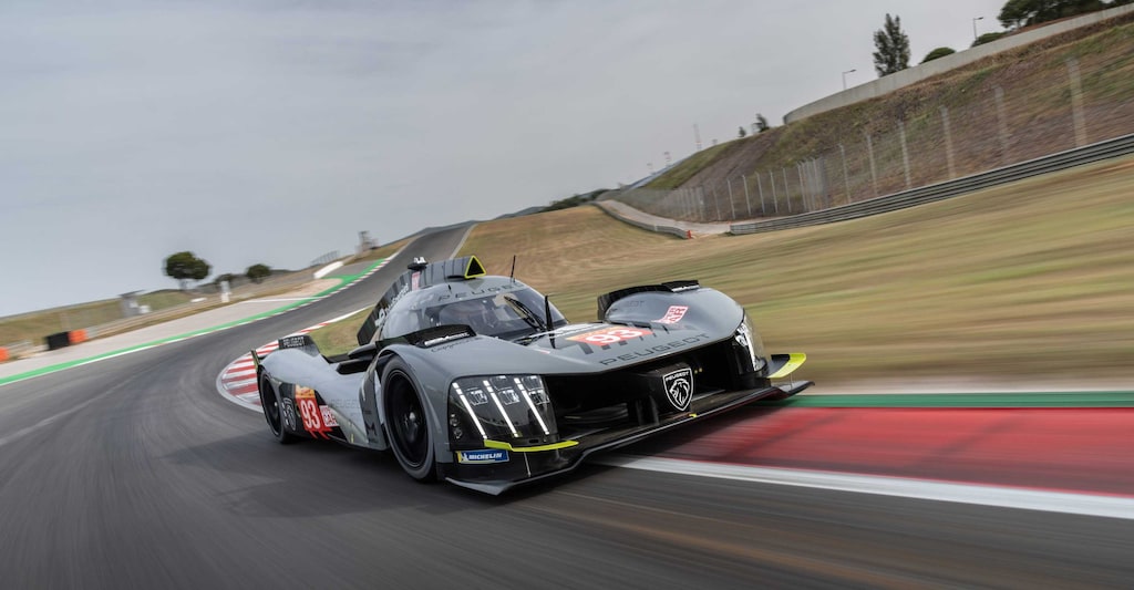 NOUVELLE PEUGEOT 9X8 HYPERCAR | DESIGNED TO RACE
