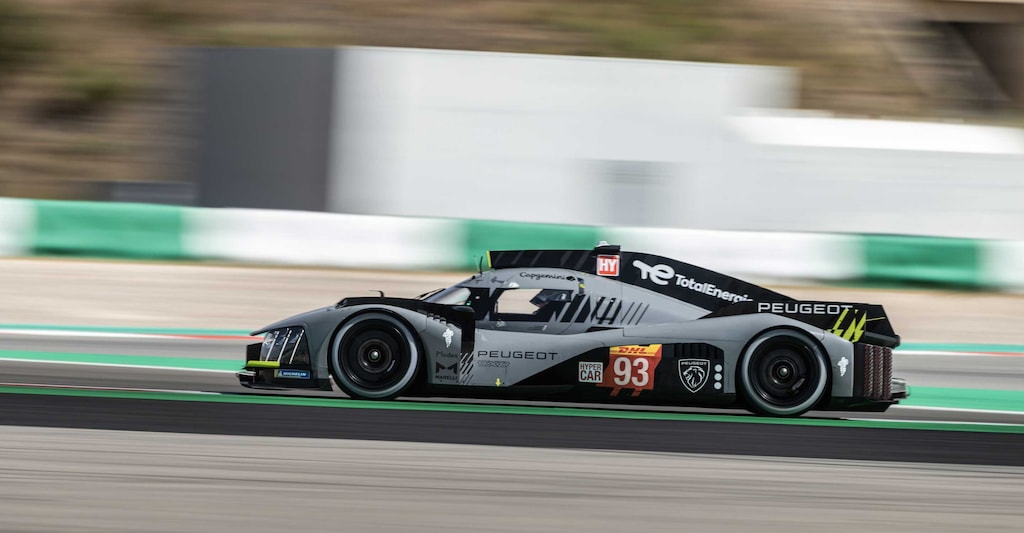 NOUVELLE PEUGEOT 9X8 HYPERCAR | DESIGNED TO RACE