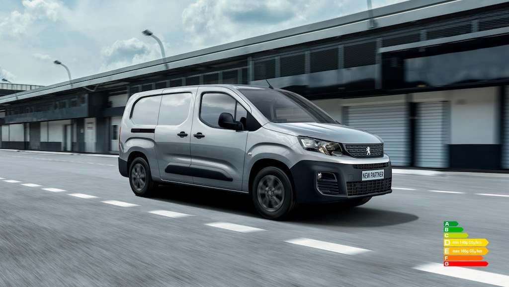 Peugeot Partner et e-Partner : fourgon utilitaire 5 places
