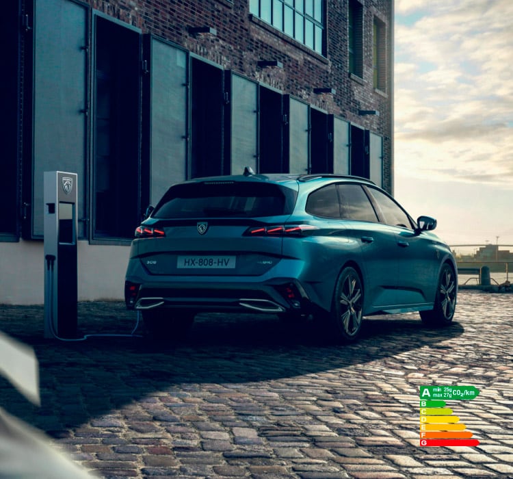 Peugeot 308 SW HYBRID & 308 SW : break hybride rechargeable ou thermique