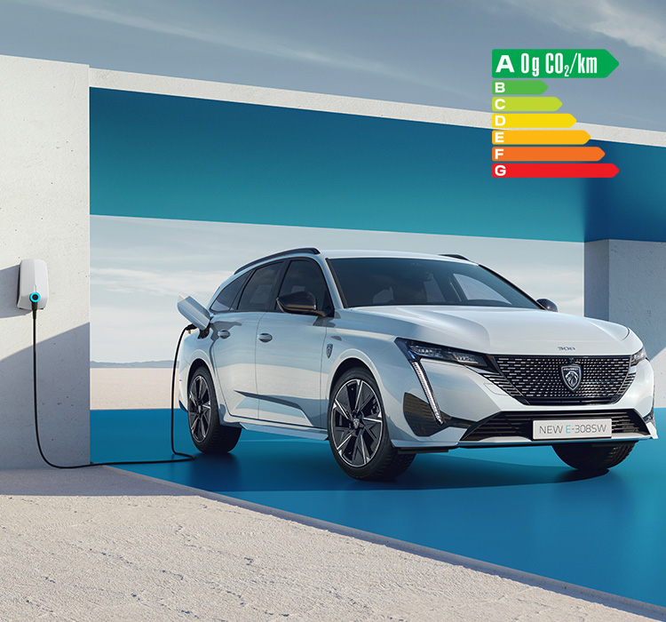 Peugeot 308 SW HYBRID & 308 SW : break hybride rechargeable ou thermique