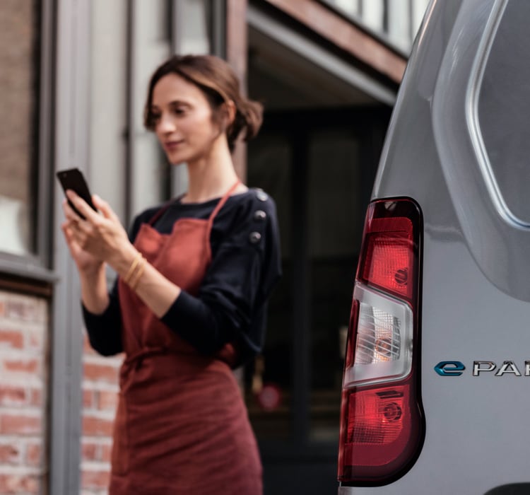 Peugeot Partner et e-Partner : fourgon utilitaire 5 places