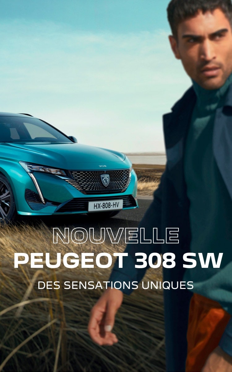 Peugeot 308 SW HYBRID & 308 SW : break hybride rechargeable ou thermique